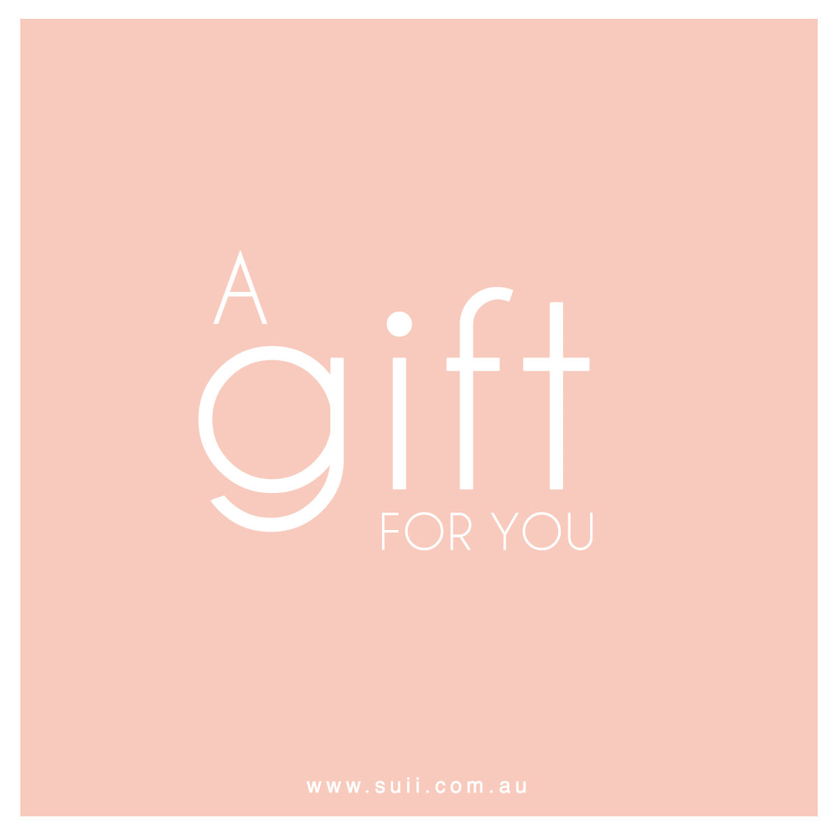 Gift Card – Suii Australia